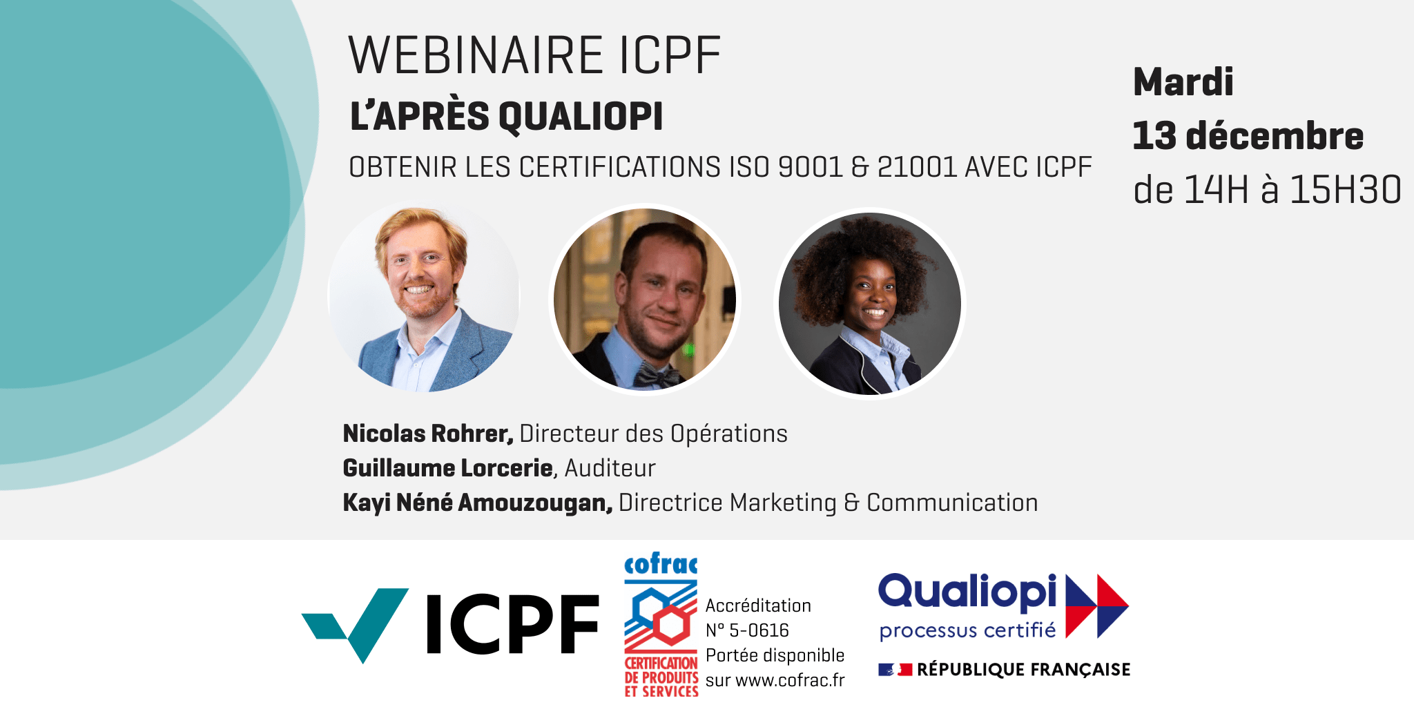 Les certifications ISO 9001